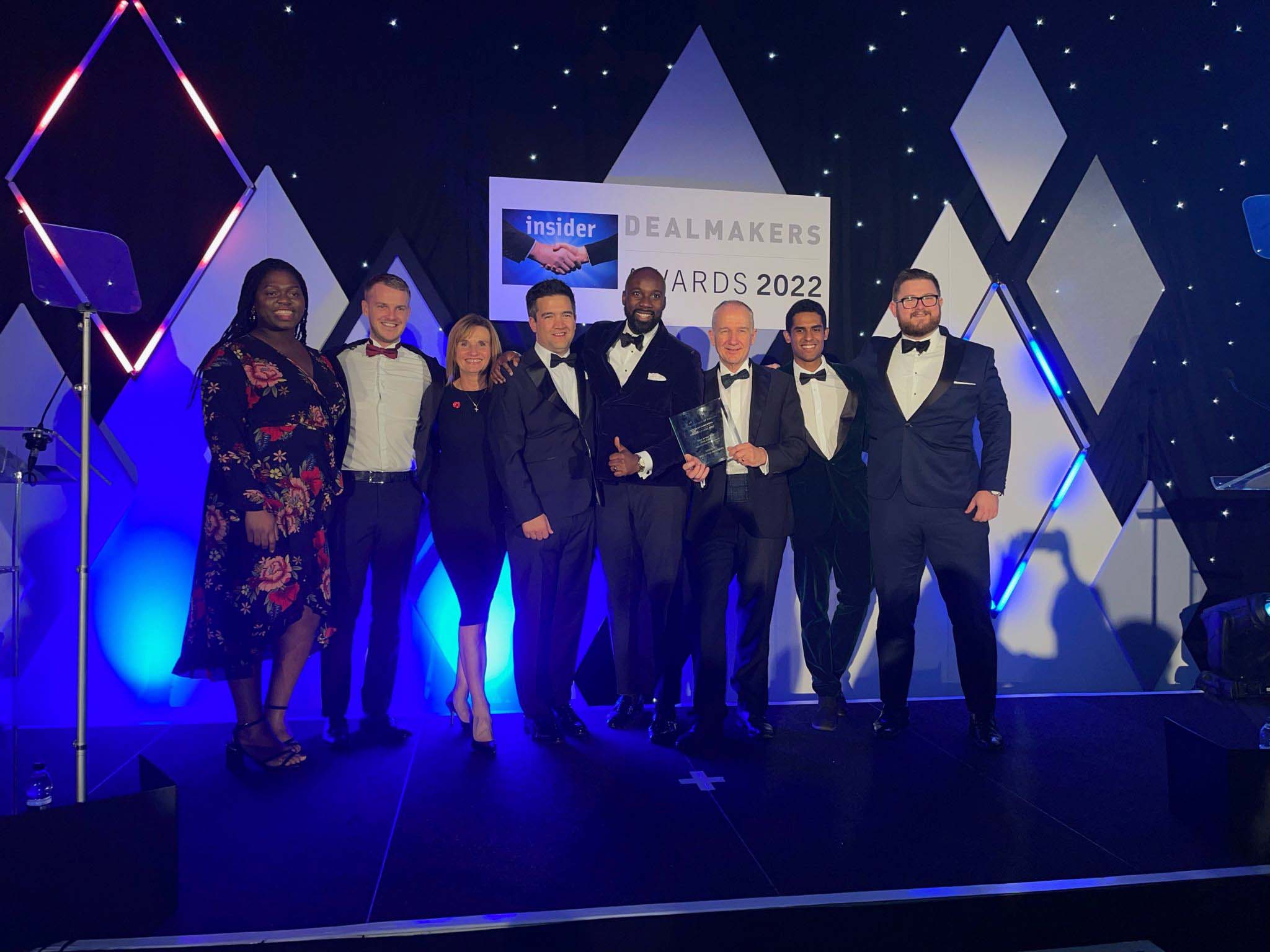 PEM CF Win Deal of the Year (Sub £10m) | PEM Corporate Finance